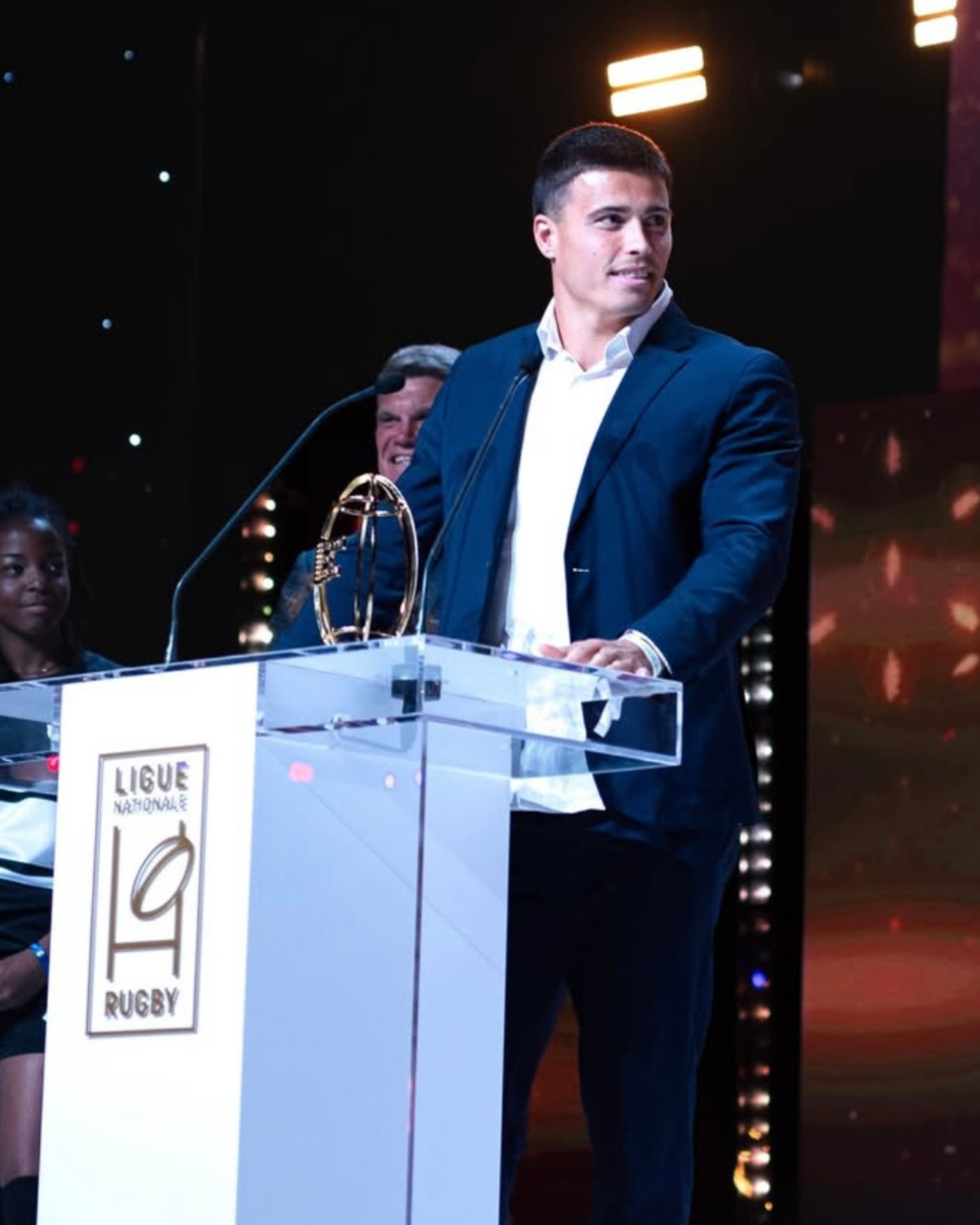 Rennes Rugby - Gaël Dréan élu révélation de la saison 24-25 à la Nuit ...