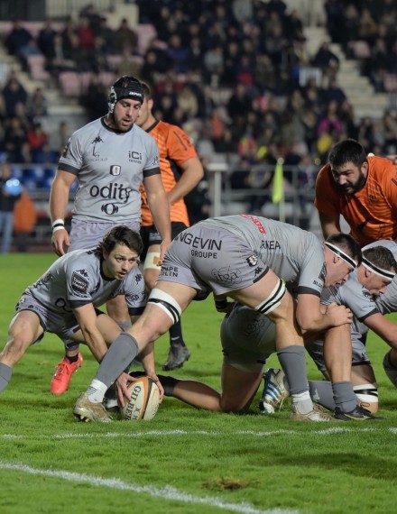 Rennes Rugby - REC, rugby, résumé, Narbonne, Nationale, duel