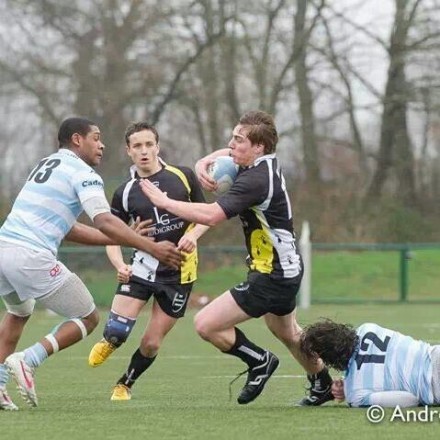 Rennes Rugby - Héros d'un soir : Tom sauve deux personnes de la noyade