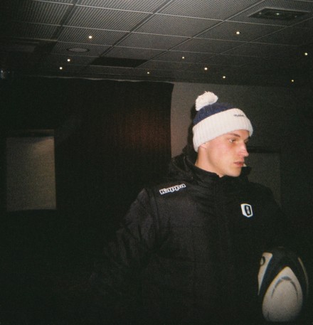 Rennes Rugby - REC, rugby, portrait, Sam Leeming